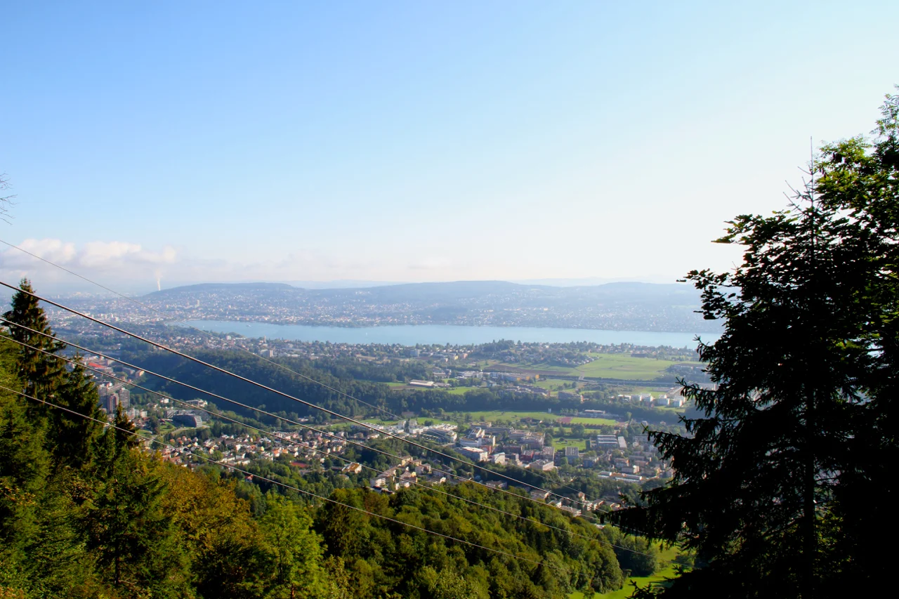 Felsenegg-Uetliberg: My First Hike in Switzerland — living minnaly